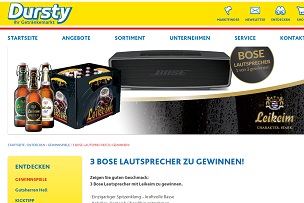 Dursty Gewinnspiel - Gewinnspiele 2025
