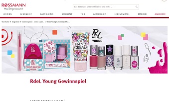 RdeL Young Gewinnspiel bei Rossmann - Produkt-Pakete gewinnen ...