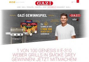 Gazi Gewinnspiel – Code eingeben - Gewinnspiele 2025