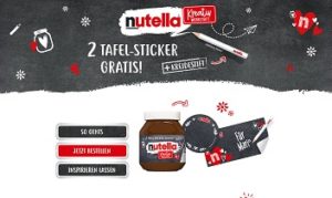 Nutella Code eingeben - Städteliebe - Gewinnspiele 2025